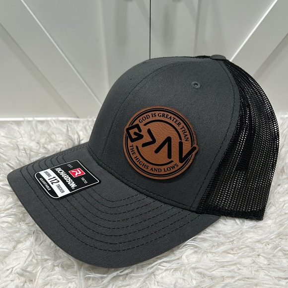 Richardson | Accessories | Laser Engraved God Is Greater Than The Highs ...